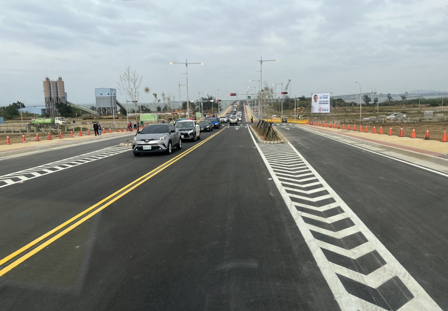 交通部高速公路局第二新建工程分局»第二新建工程分局 »已完工案件-金門大橋建設計畫第CJ02-2C標金門大橋接續工程-已於112年6月26日 ...