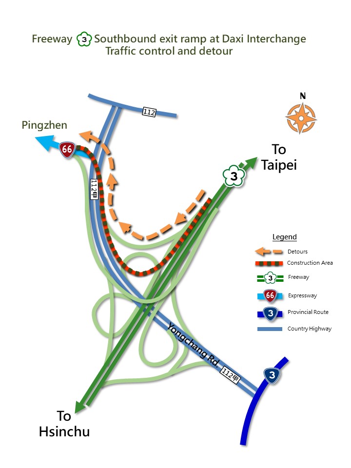 Freeway Bureau,Ministry of Transportation and Communications Print-The ...